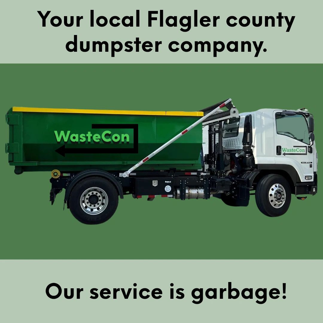 WasteCon: Your Trusted Dumpster Provider